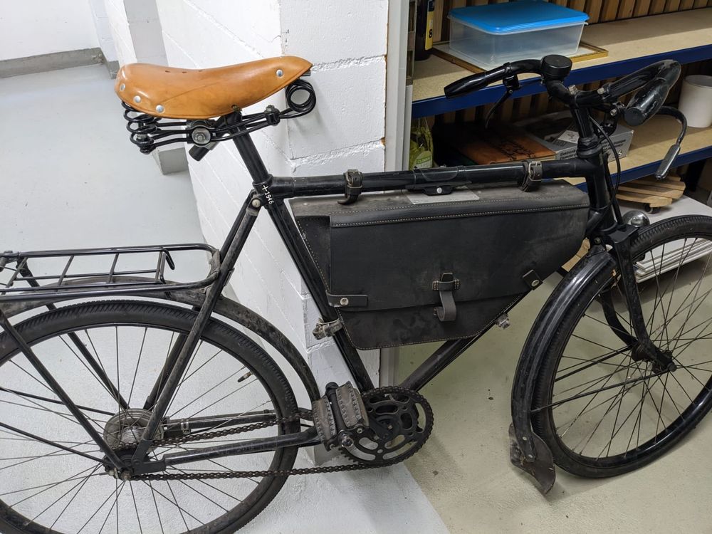 Militärvelo Schweiz 1946 (Gebraucht) in Schneisingen für CHF 290 – nur Abholung auf Ricardo kaufen