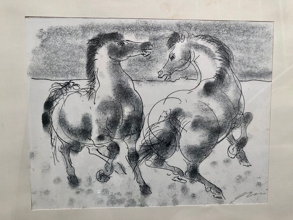 Hans Erni / Pferde | Kaufen auf Ricardo