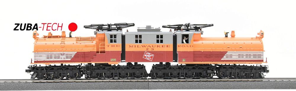 MTH 80-2142-1 E-Lok E-3 Milwaukee Road H0 GS Analog OVP (Gebraucht) in St. Gallen für CHF 240 ...