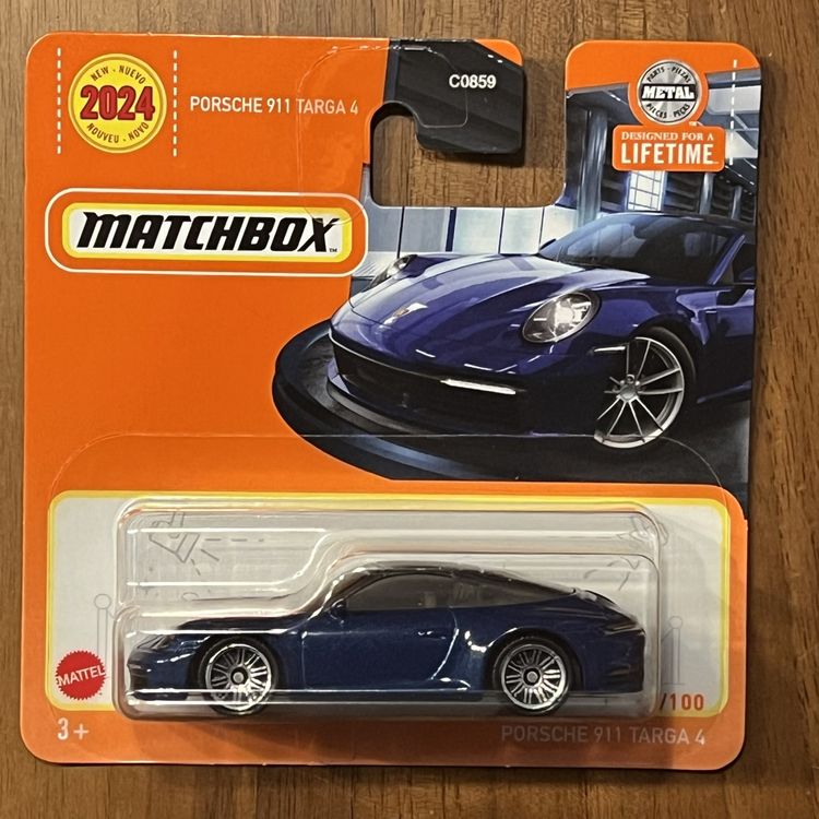 MATCHBOX PORSCHE 911 TARGA 4 | Kaufen auf Ricardo