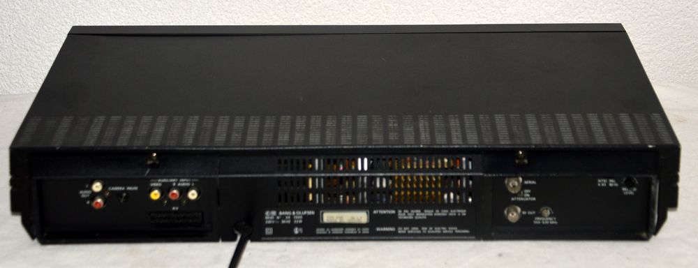 Videorecorder Bang & Olufsen - Beocord VX 7000 magnétoscope (Gebraucht) in Collonges für CHF 80 ...