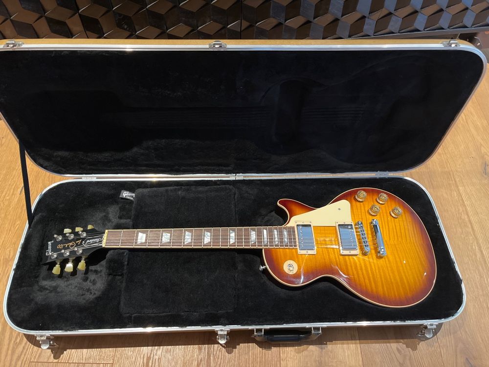 Gibson Les Pauls Gitarre (Gebraucht) in Hägglingen für CHF 2290 – nur Abholung auf Ricardo kaufen