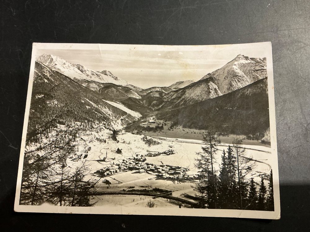 Alte Postkarte von Zernez 1945 (Gebraucht) in Hedingen für CHF 3 – mit Lieferung auf Ricardo kaufen