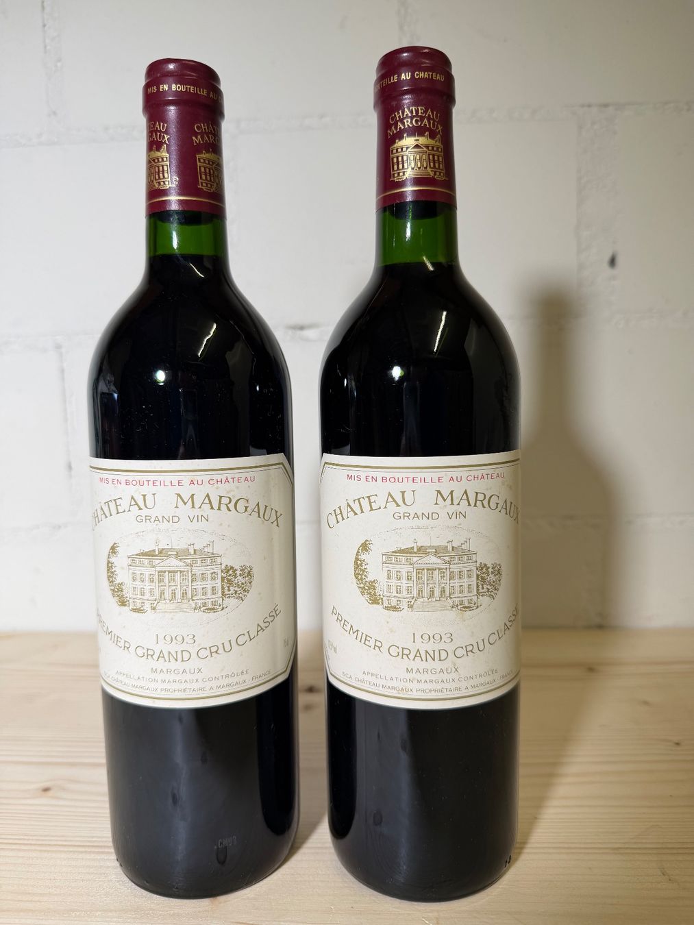 Château Margaux 1993 – 1 Fl. – 1er Grand Cru Classe (Neu (gemäss ...