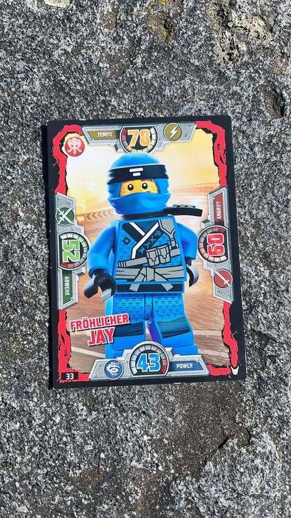 Lego Ninjago Card "Jay" (Neu (gemäss Beschreibung)) in Erlenbach ZH für ...