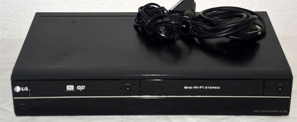 Combo DVD / VHS LG RC388 (Gebraucht) in Collonges für CHF 160 – mit Lieferung auf Ricardo kaufen