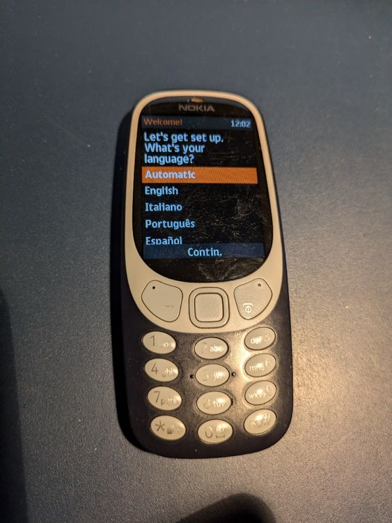 Nokia 3310 Dual SIM Kult Handy Snake (Gebraucht) in Therwil für CHF 10 ...