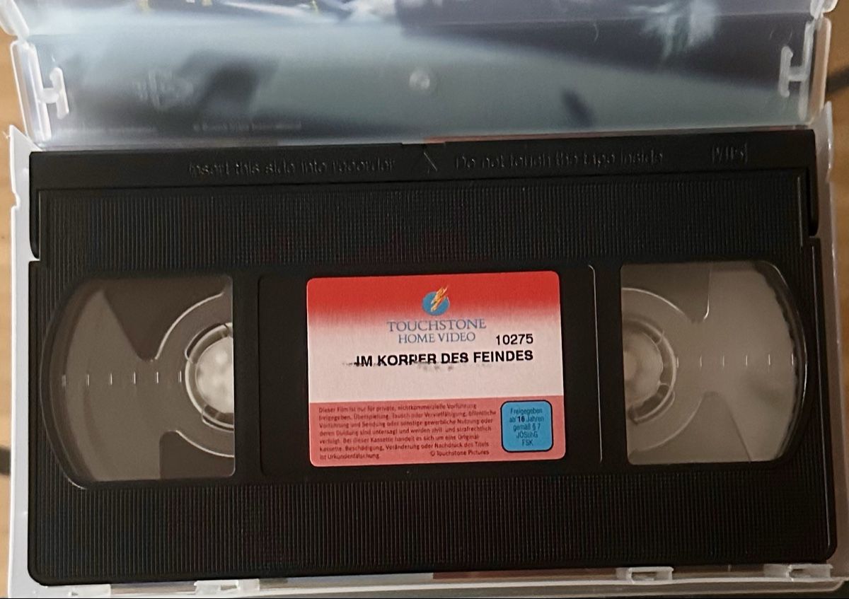 Face/Off - Im Körper des Feindes - VHS - Top Zustand! (Gebraucht) in ...