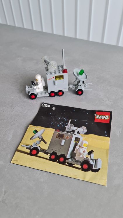 LEGO Space 894 Mobile Radarstation / 1979 | Kaufen auf Ricardo