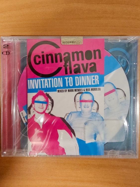 CD - Mark Mendes & Max Moroldo – Invitation To Dinner, NEU!! (Gebraucht ...