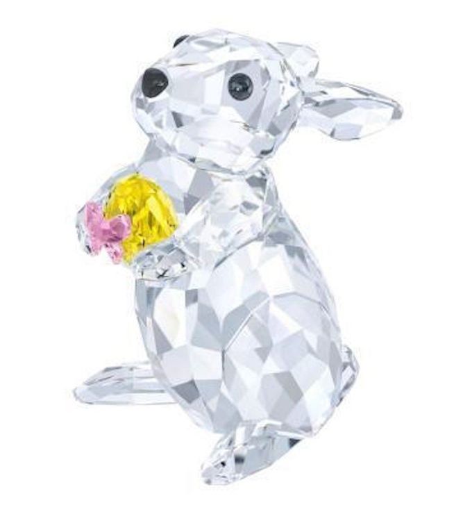 SWAROVSKI* Hase mit Ei und Schmetterling (Neu und originalverpackt) in ...