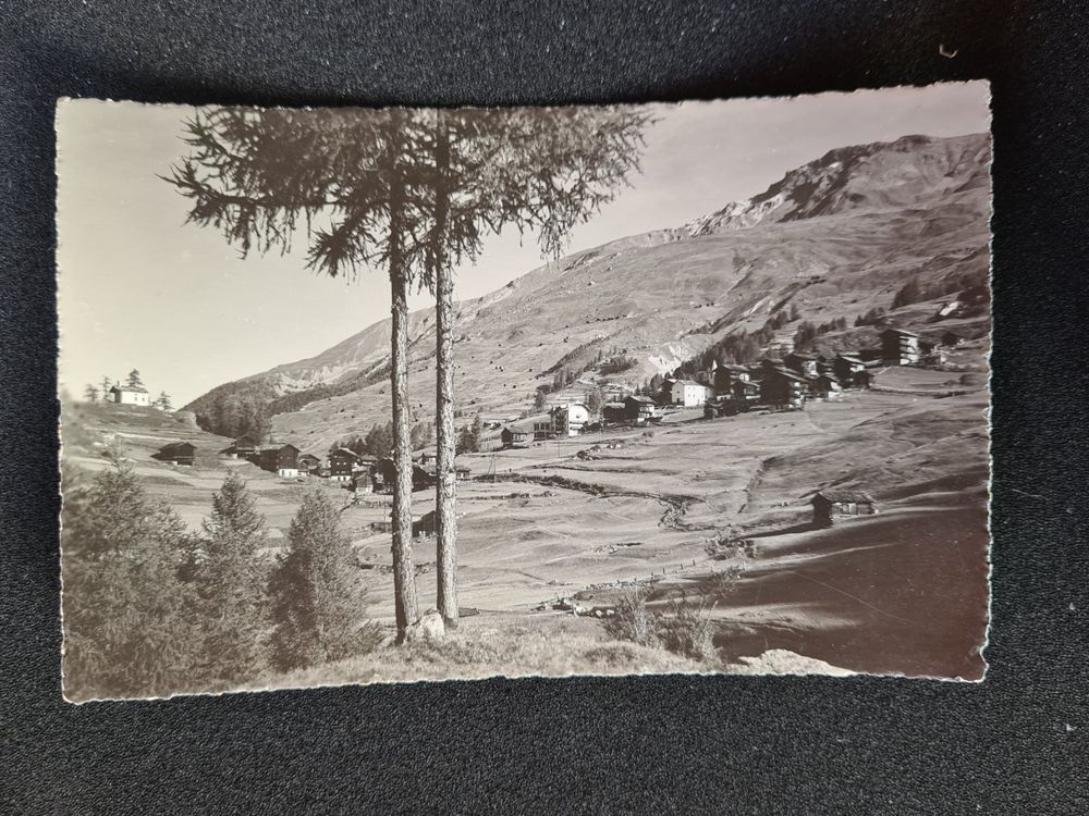 Alte Postkarte La Sage, Val d'Hérens Wallis | Kaufen auf Ricardo
