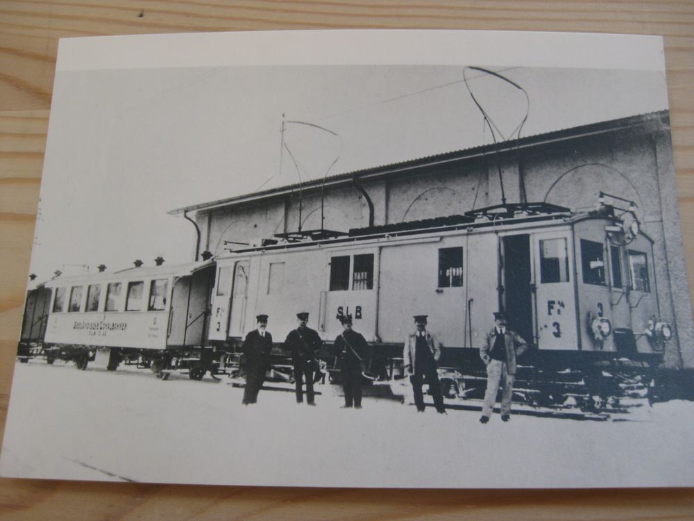 AK Täuffelen Bahnhof Depot mit Zug (Neu (gemäss Beschreibung)) in Malters für CHF 7 – mit ...