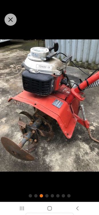 Iseki mc2 Motorhacke (Gebraucht) in Winterthur für CHF 45 – nur Abholung auf Ricardo kaufen