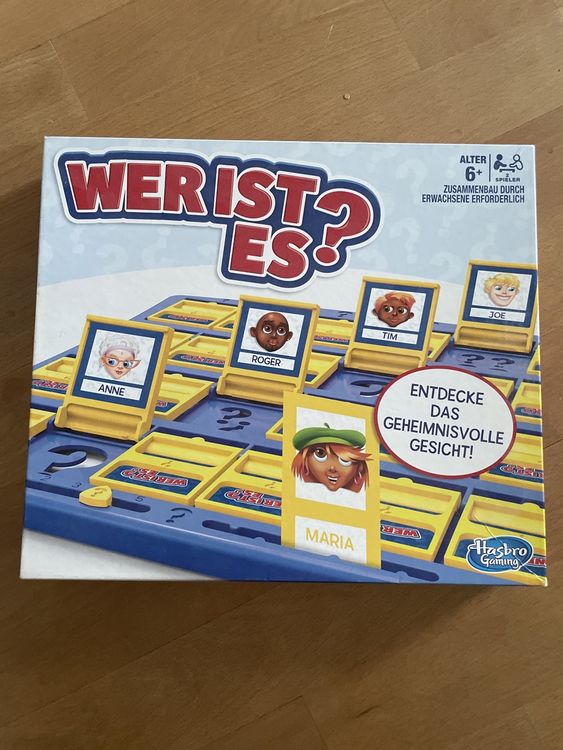 Wer ist es? (Gebraucht) in Riehen für CHF 6 – mit Lieferung auf Ricardo ...