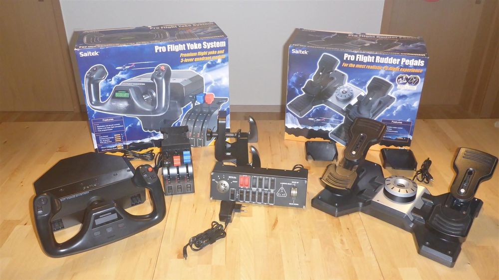 Saitek Pro Flight System (Gebraucht) in für CHF 138 – mit Lieferung auf ...