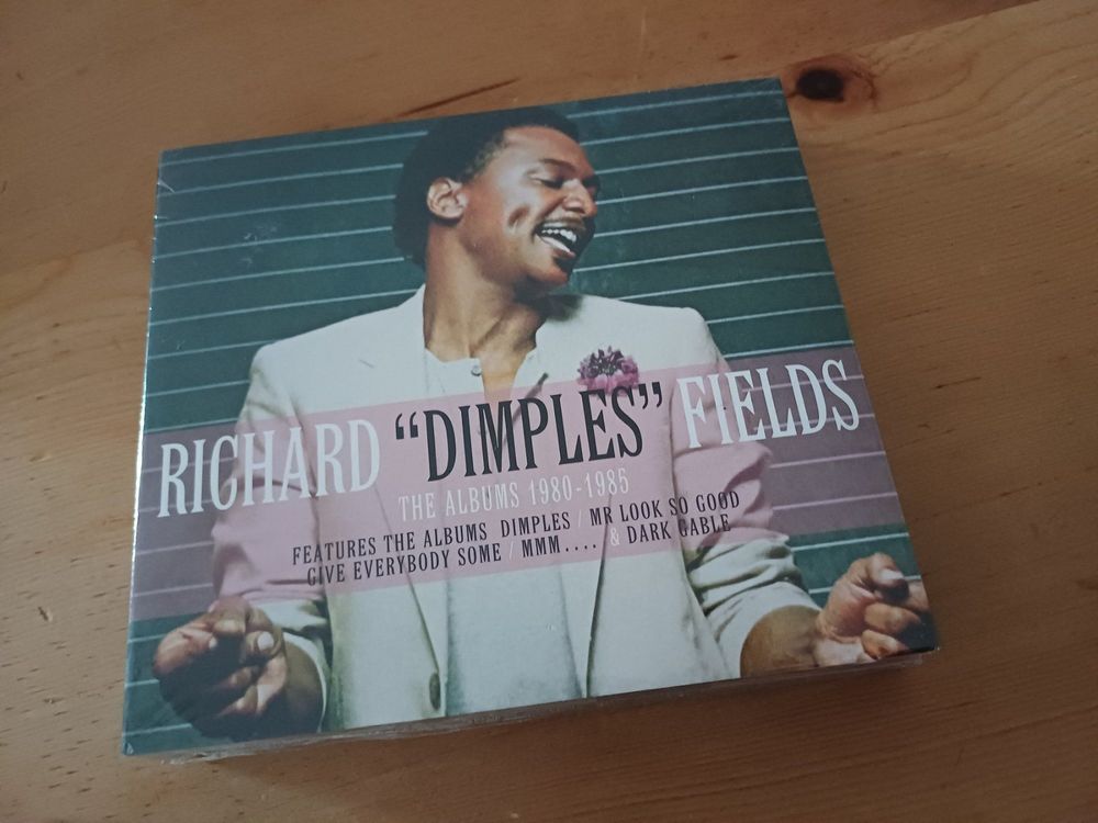 Richard "Dimples" Fields - The Albums 1980 - 1985 (Box-Set) (Neu und ...