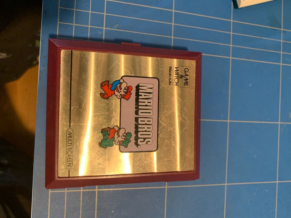 Nintendo Game and Watch Mario Bros | Kaufen auf Ricardo