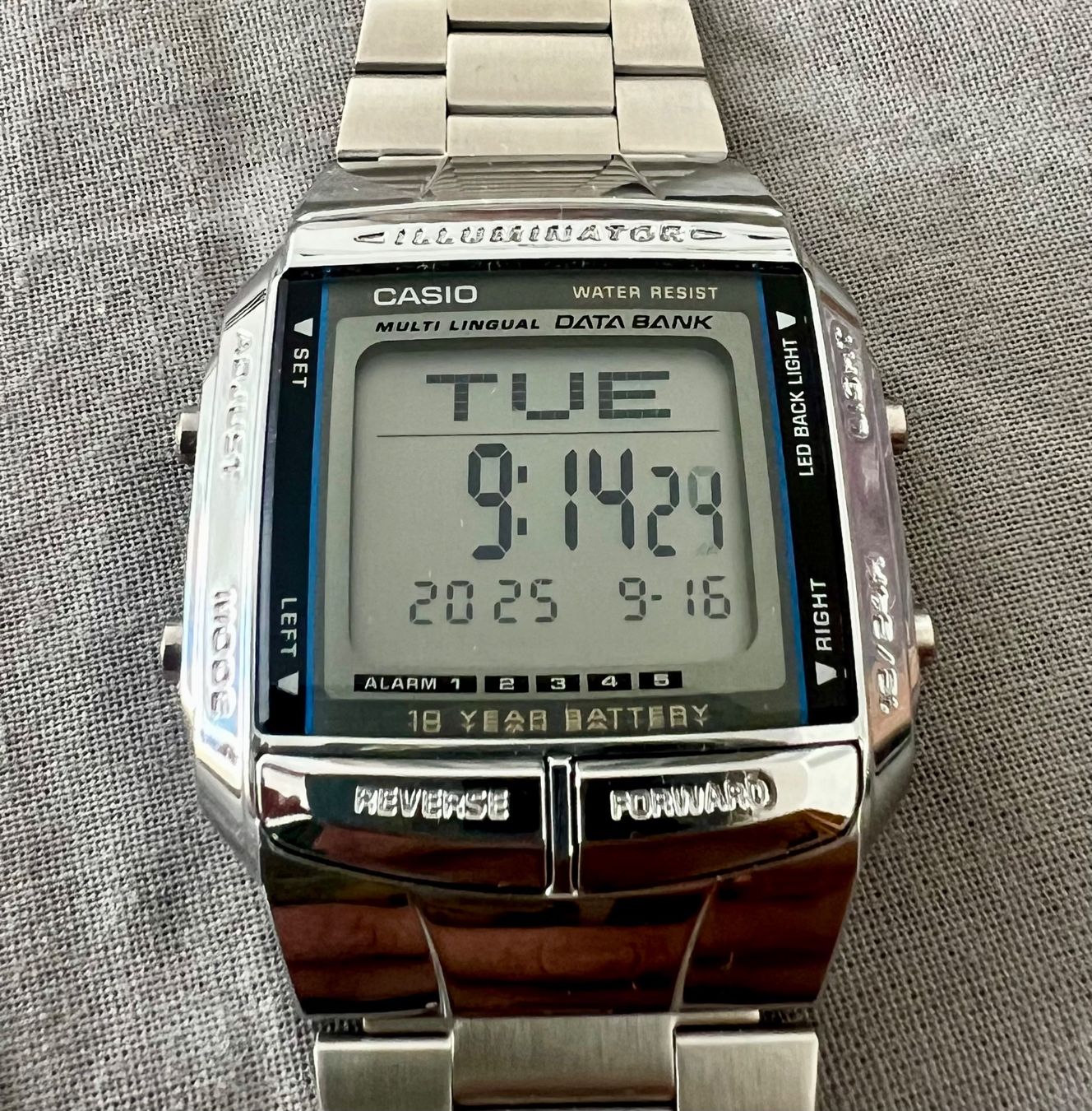 Casio Databank DB-360-1ADF Digitaluhr 38mm (Gebraucht) in Emmenbrücke ...