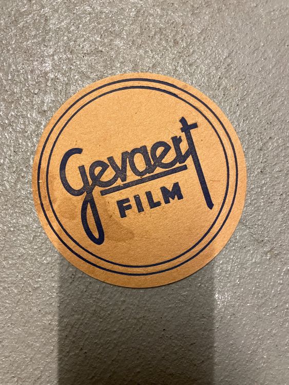 Vintage Gevaert Film Bierdeckel (Gebraucht) in Winterthur für CHF 1 ...