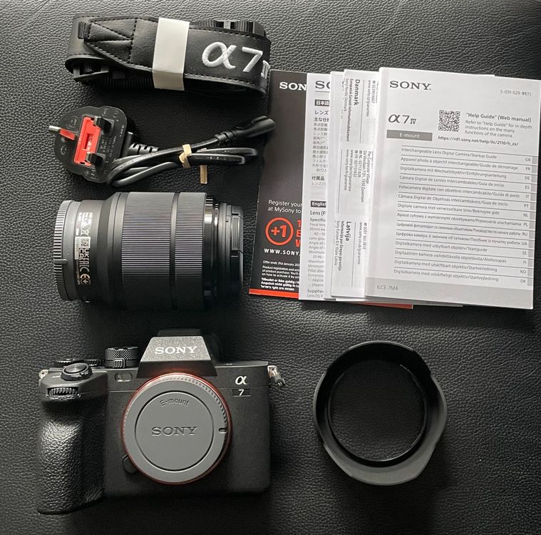 Sony Alpha 7 IV | Kaufen auf Ricardo