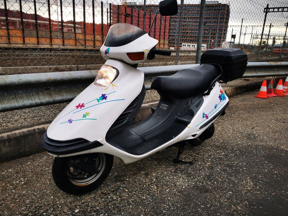 Honda Spacy 125 CH Scooter (Gebraucht) in für CHF 403 – nur Abholung ...