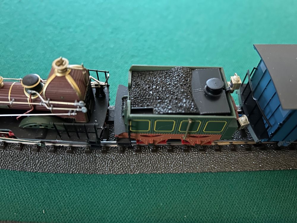 Märklin 26472 Historischer Personenzug HO AC Mfx mit Sound! (Neu und ...