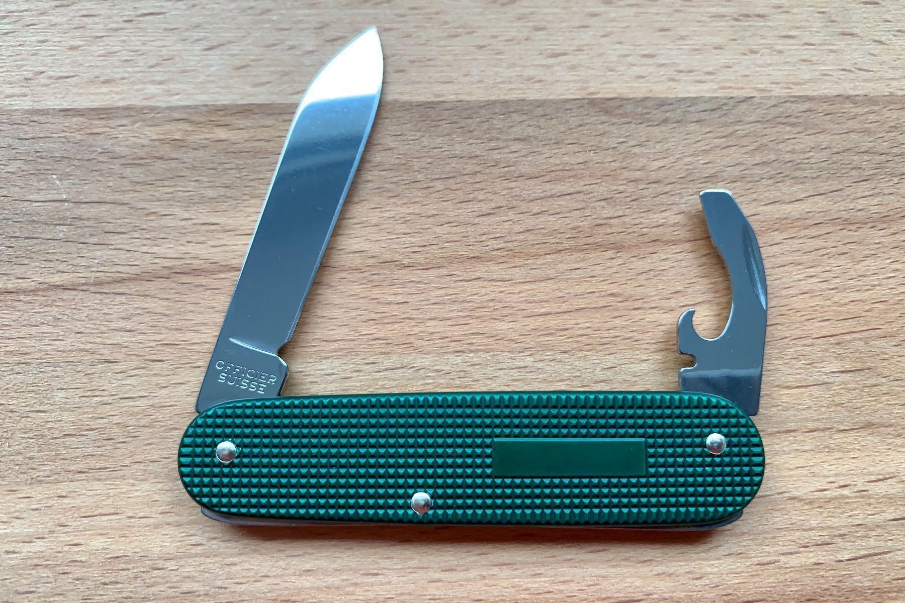 Victorinox Bantam Alox Danish green (Neu und originalverpackt) in ...