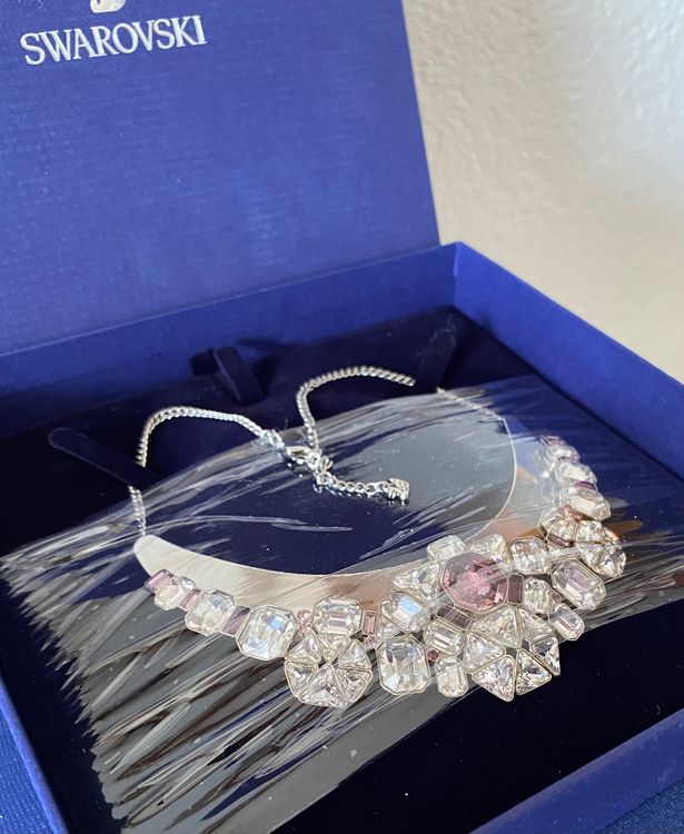 Swarovski Statement Kette Neu & original NP800 | Kaufen auf Ricardo