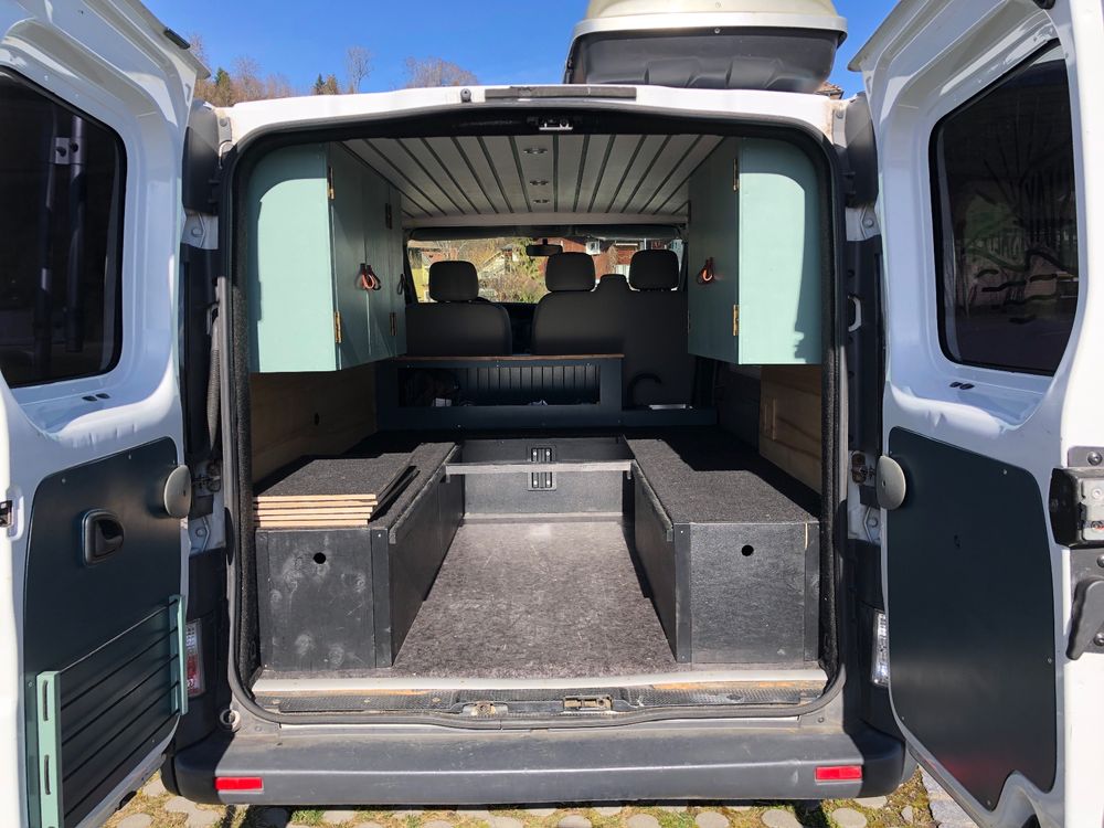 Renault Trafic Campervan Selbstausbau | Kaufen auf Ricardo Renault Trafic Campervan Selbstausbau | Kaufen auf Ricardo