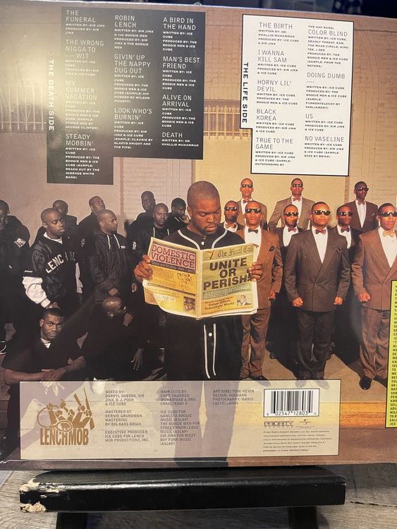 ICE CUBE / Death Certificate | Kaufen auf Ricardo