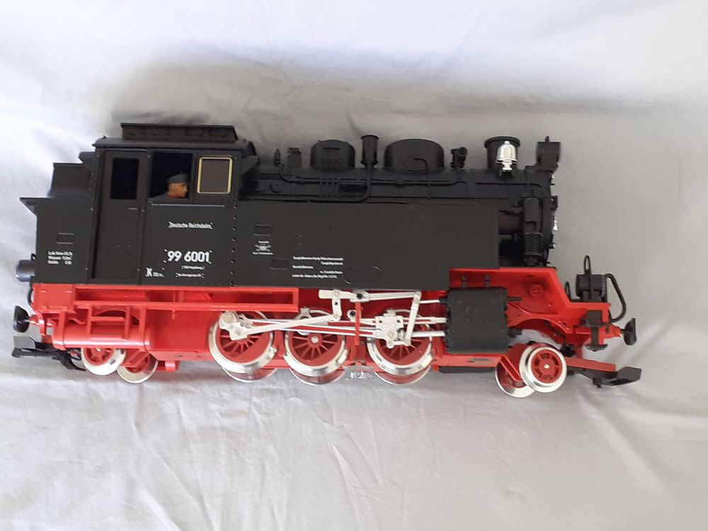 LGB 22801: DR 99 6001 (Neu (gemäss Beschreibung)) in Luzern für CHF 355 ...