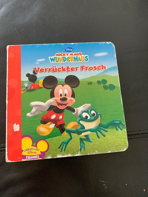 Micky Maus Wunderhaus - verrückter Frosch / Walt Disney | Kaufen auf ...