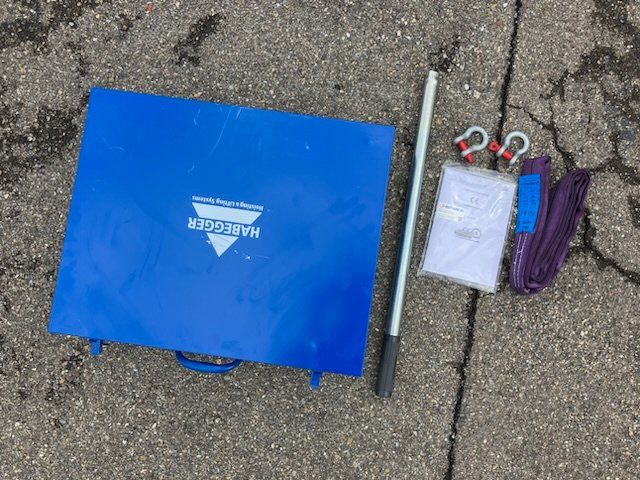 Handseilzug HABEGGER HIT-10, neuwertig | Kaufen auf Ricardo