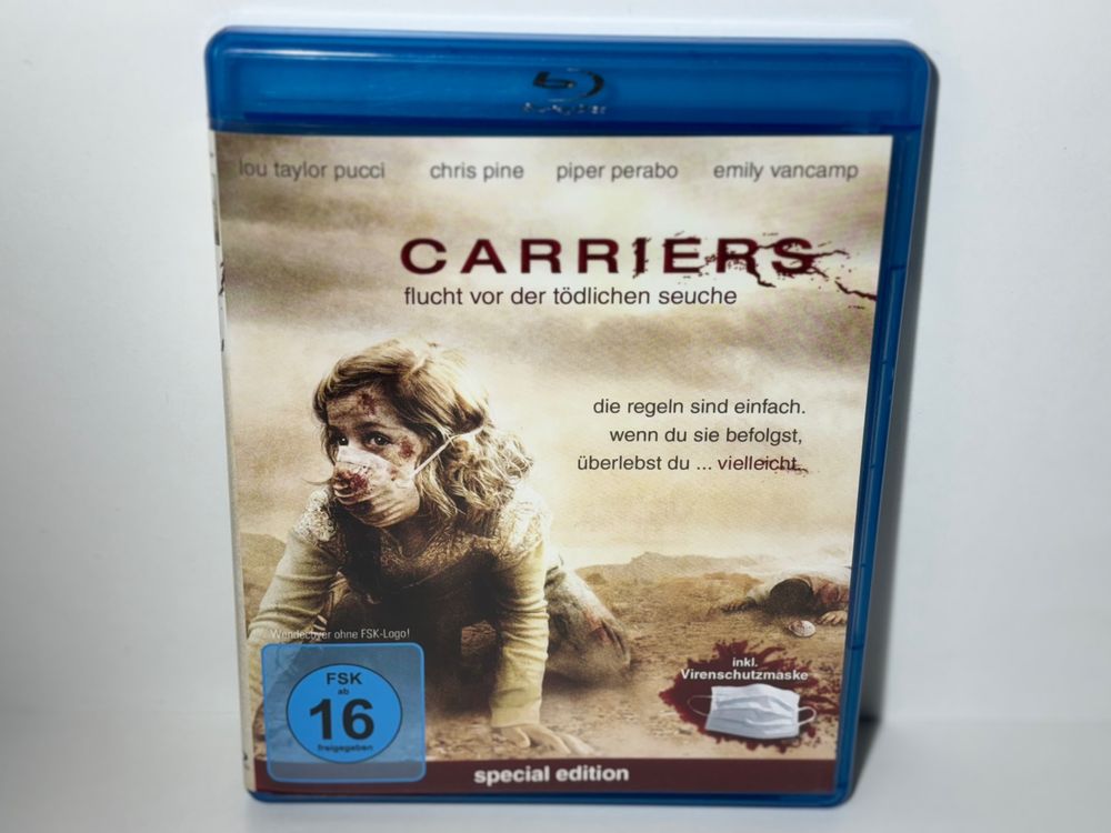 Carriers Blu Ray | Kaufen auf Ricardo