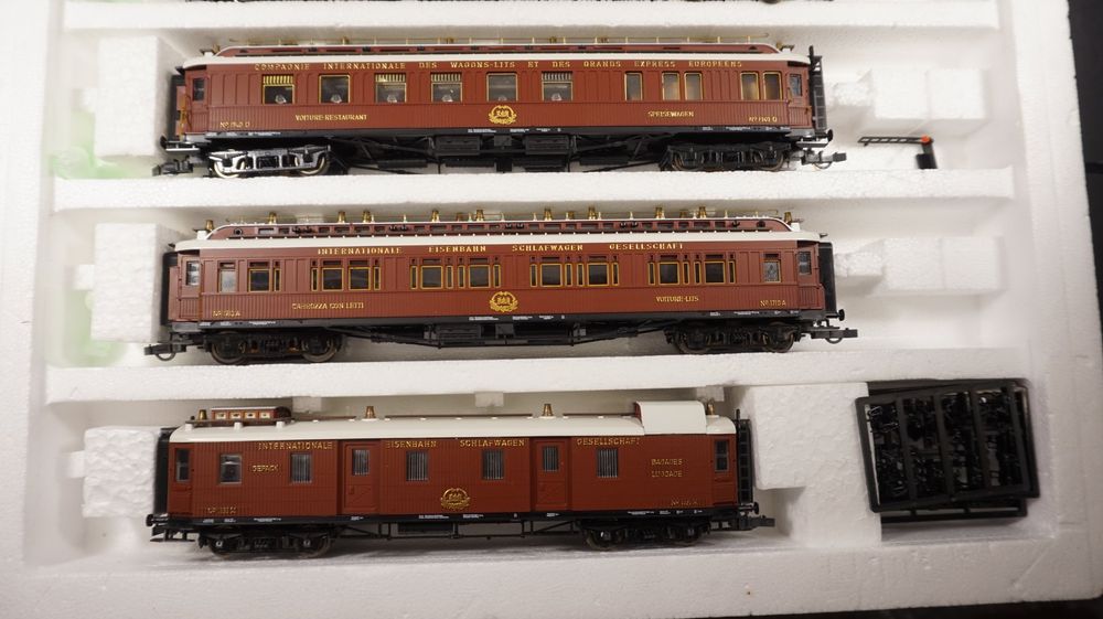 Der " ORIENT - EXPRESS " HO/DC // 6-teilig ! | Kaufen auf Ricardo
