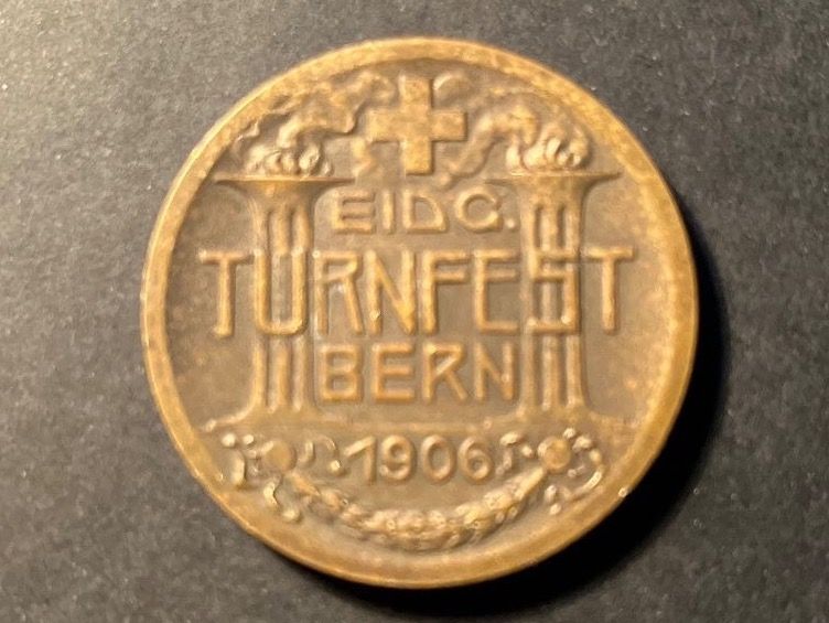 Münze/Medaille Eidg. Turnfest Bern 1906 | Kaufen auf Ricardo
