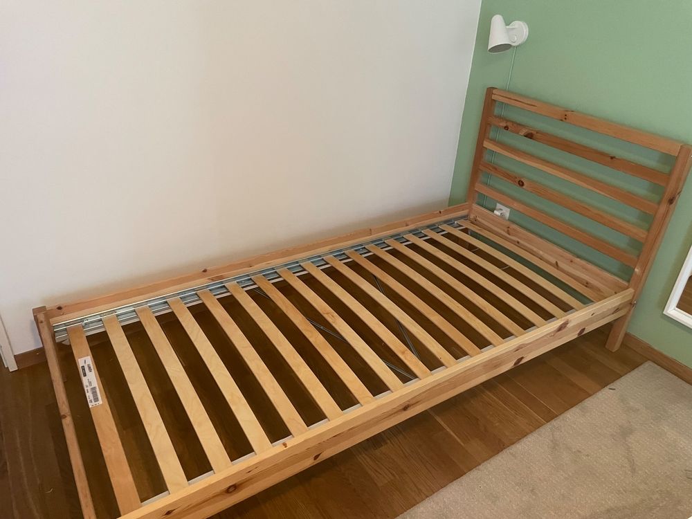 Ikea Tarva lit simple 90 x 200 (Gebraucht) in Romont FR für CHF 10 ...
