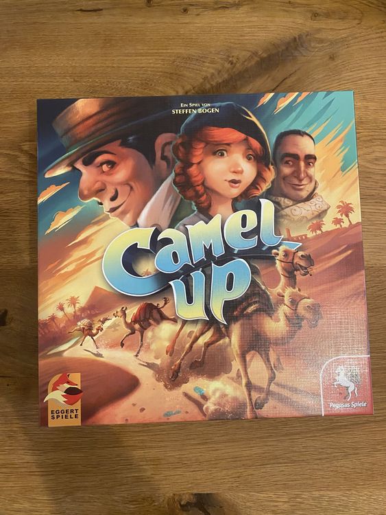 Camel Up 2. Edition Brettspiel (Gebraucht) in Bäretswil für CHF 15 ...