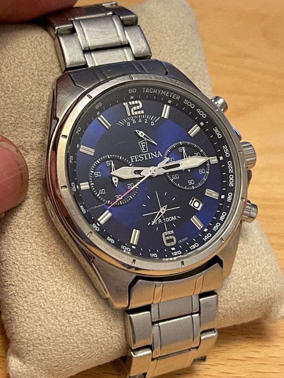 FESTINA CHRONOGRAPH MODELE DEPOSE (Gebraucht) in Goldach für CHF 86 ...