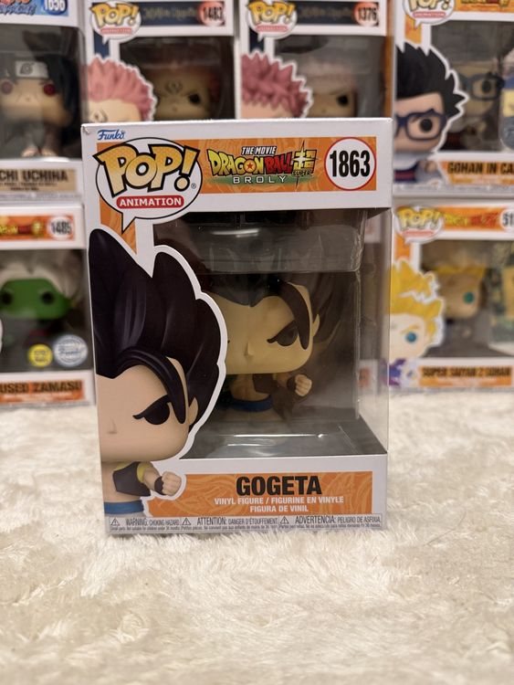 Funko Pop! Gogeta #1863 (Neu und originalverpackt) in Bütschwil für CHF ...