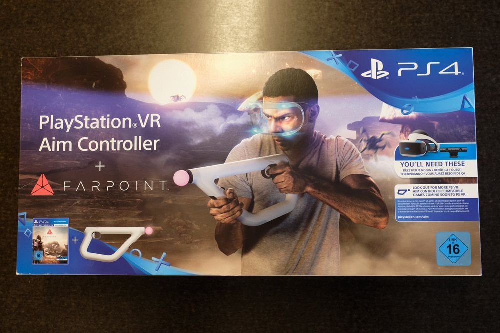 Playstation VR Aim Controller + Farpoint-Game ab 1 Fr. | Kaufen auf Ricardo
