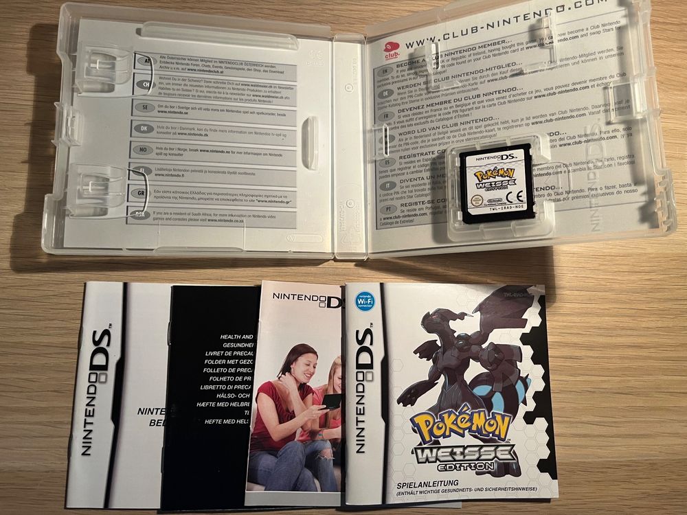 Pokemon Weisse Edition Nintendo DS | Kaufen auf Ricardo