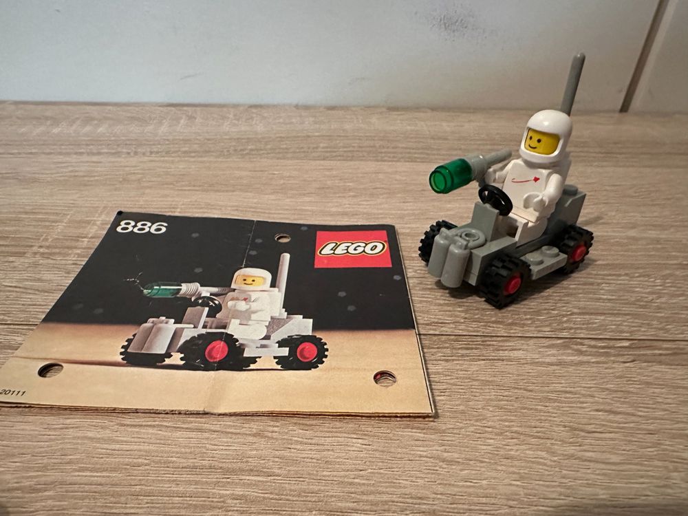 LEGO Space 886 Space Buggy (Gebraucht) in Basel für CHF 16 – mit ...