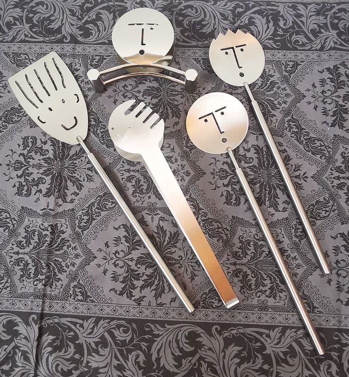 Designer Küchenutensilien aus Edelstahl von "HOGRI" Germany | Kaufen ...