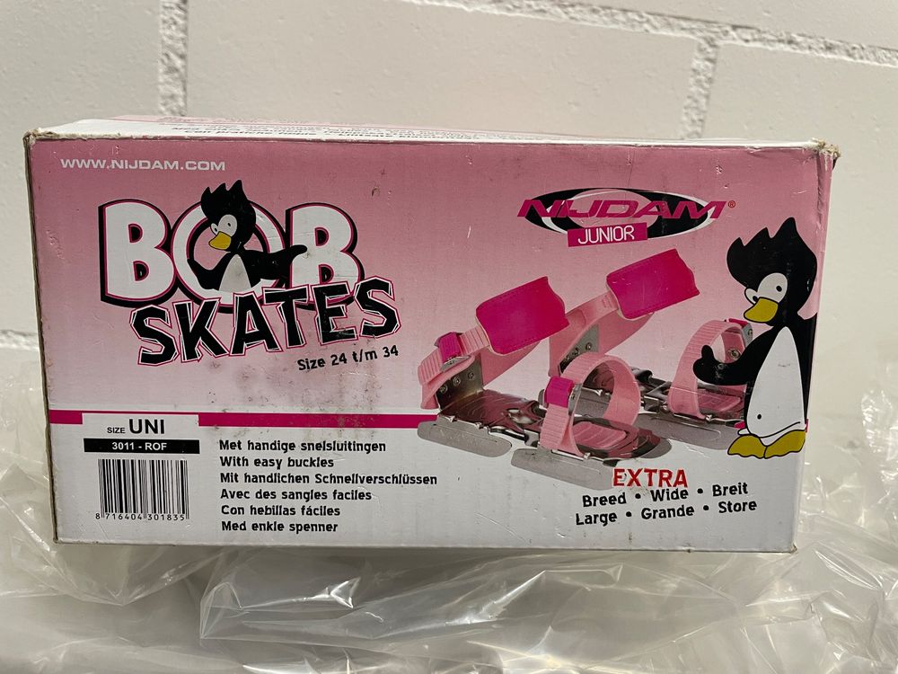 Bob Skates Gr. 24 - 34 (Gebraucht) in Neuenhof für CHF 5 – mit ...