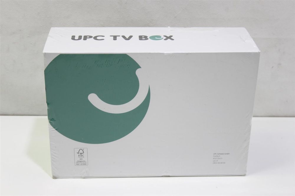 UPC TV Box (19122342) | Kaufen auf Ricardo