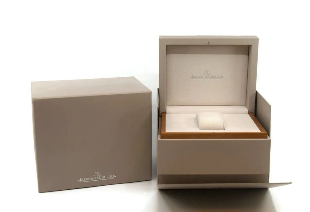 Jaeger LeCoultre New box / écrin / boîte & outer box (Neu (gemäss ...