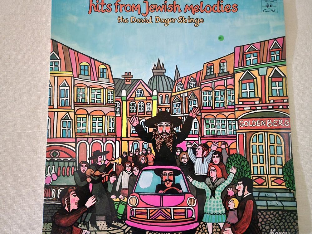 The David Dager Strings LP – Hits From Jewish Melodies (Gebraucht) in ...
