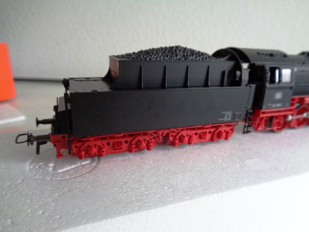 Roco 43288 DB Dampflok 5/6 mit 4-achsigem Kohlenwagen BR 50 (Gebraucht ...